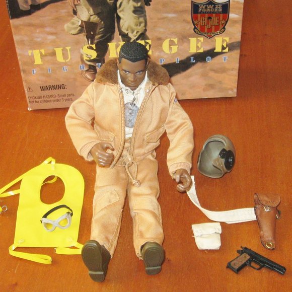 Toys | Vintage Tuskegee Airmen Gi Joe Toy Action Figure Nos W Original ...